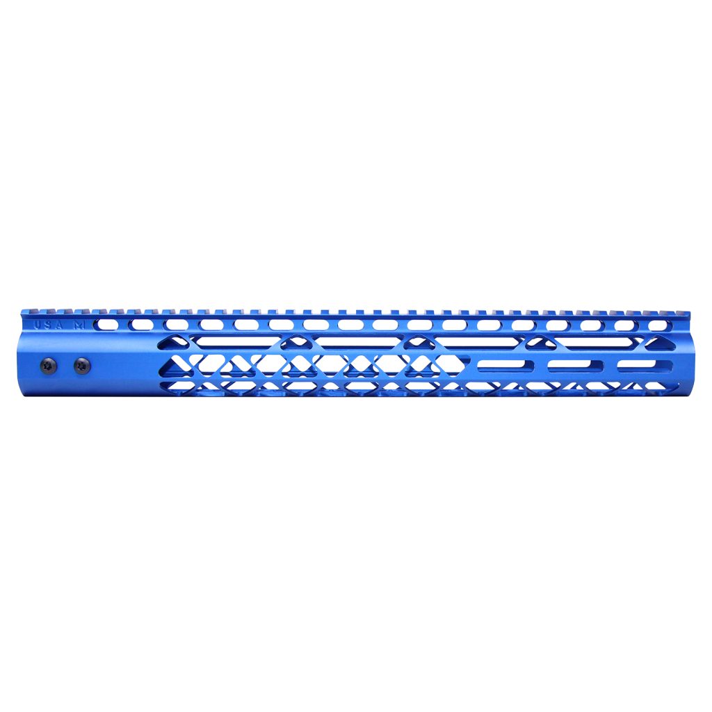 15" Air Lite Series M-LOK Free Floating Handguard With Monolithic Top ...