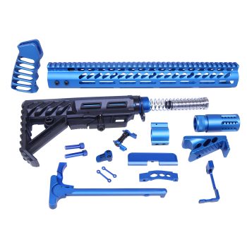 AR-15 Ultimate Rifle Kit (Anodized Purple) » Guntec USA