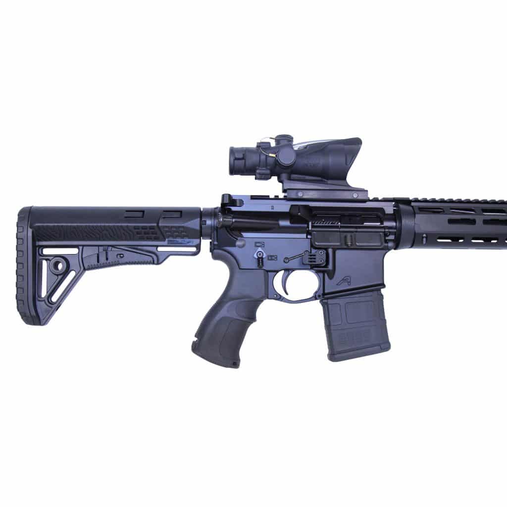 AR-15 M.P.S. Stock (Minimalistic Patrol Stock) » Guntec USA