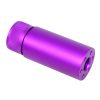 AR-15 3.0 Inch Purple Fake Suppressor with Anodized Finish