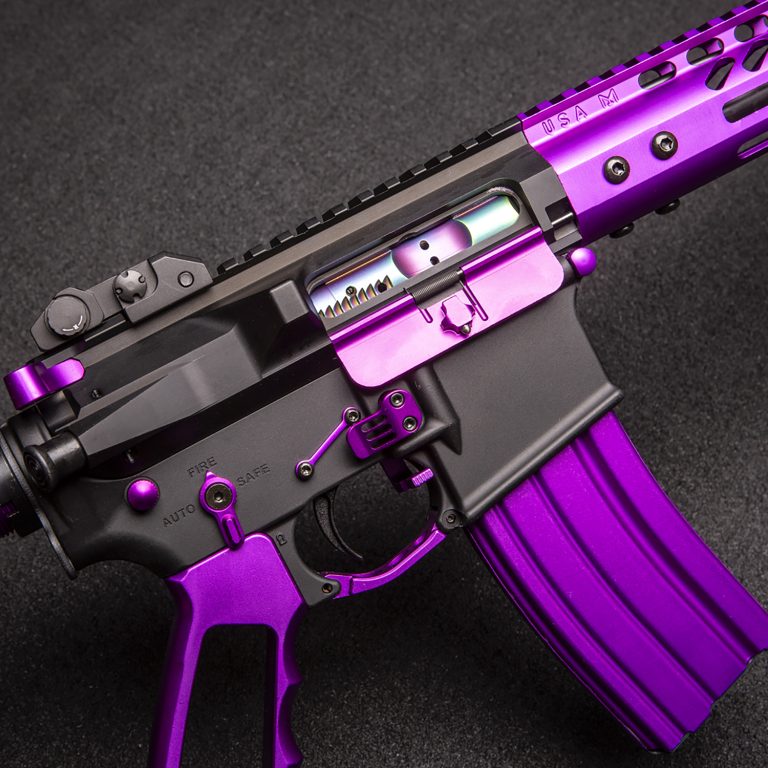 AR-15 Accent Kit (Anodized Purple) » Guntec USA