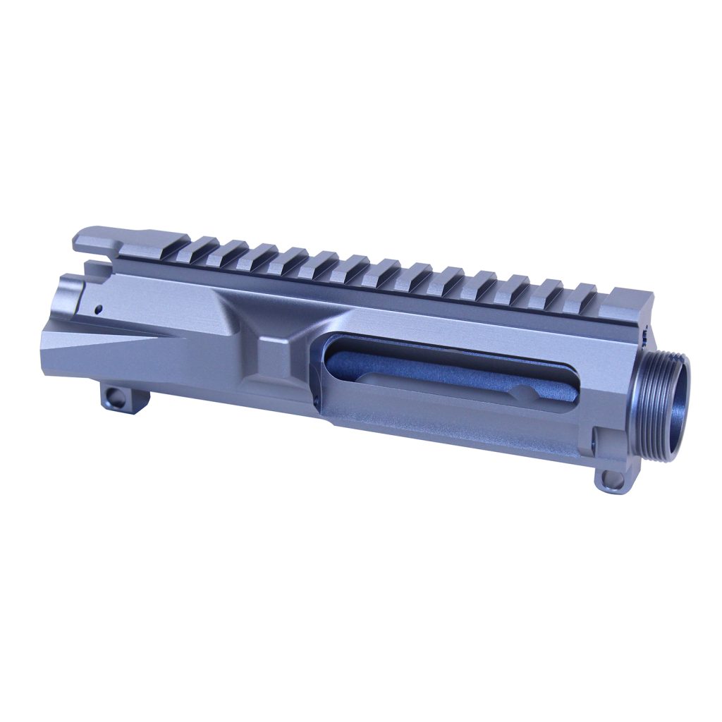 AR-15 Rifle Kit Anodized Grey Ultimate Custom Build