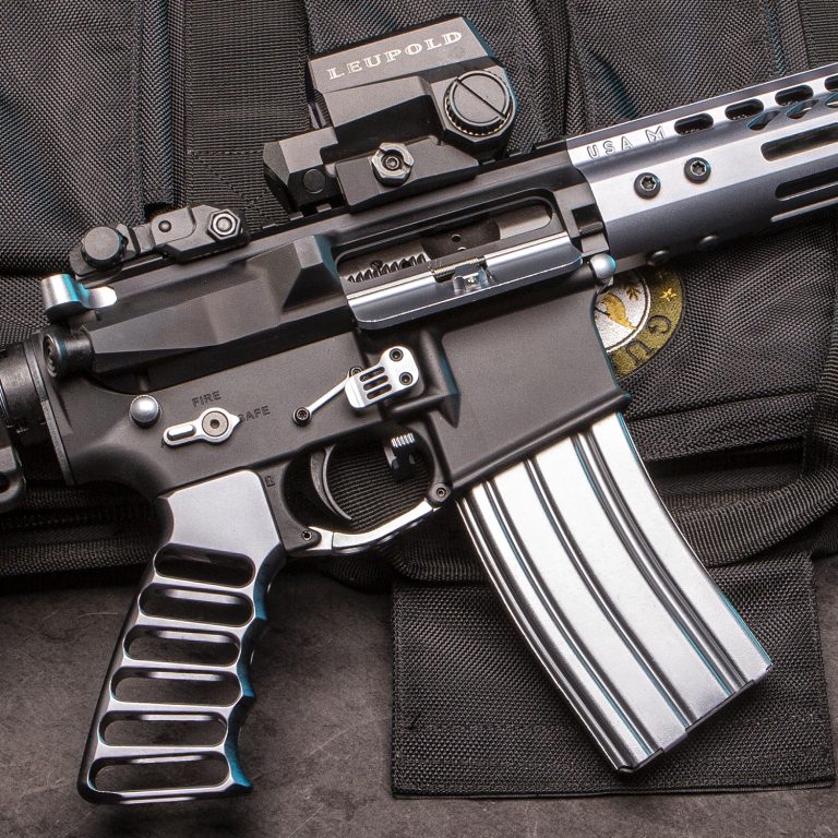 AR-15 Accent Kit with Anodized Grey Finish Accessories