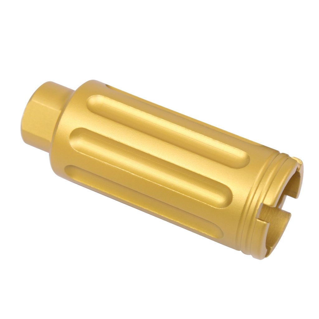 AR-15 Upper Completion Kit with Gen 3 Anodized Gold Dust Cover