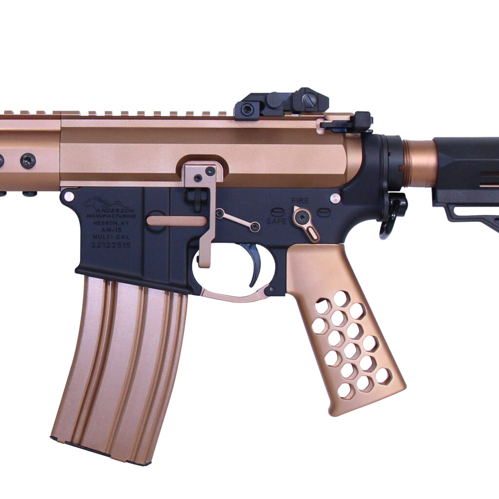 AR-15 Accent Kit (Anodized Bronze) » Guntec USA