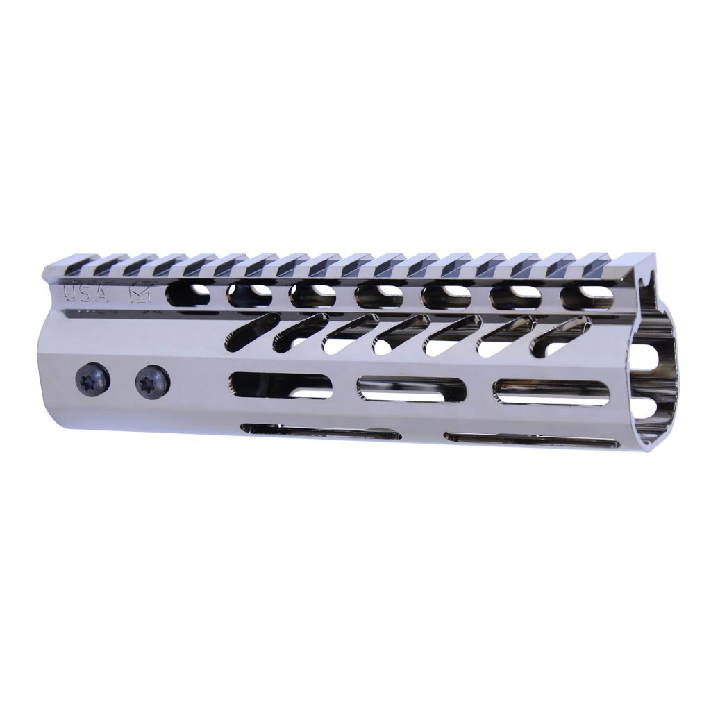 7 Inch Lightweight M-LOK Free Floating Handguard with Monolithic Top Rail