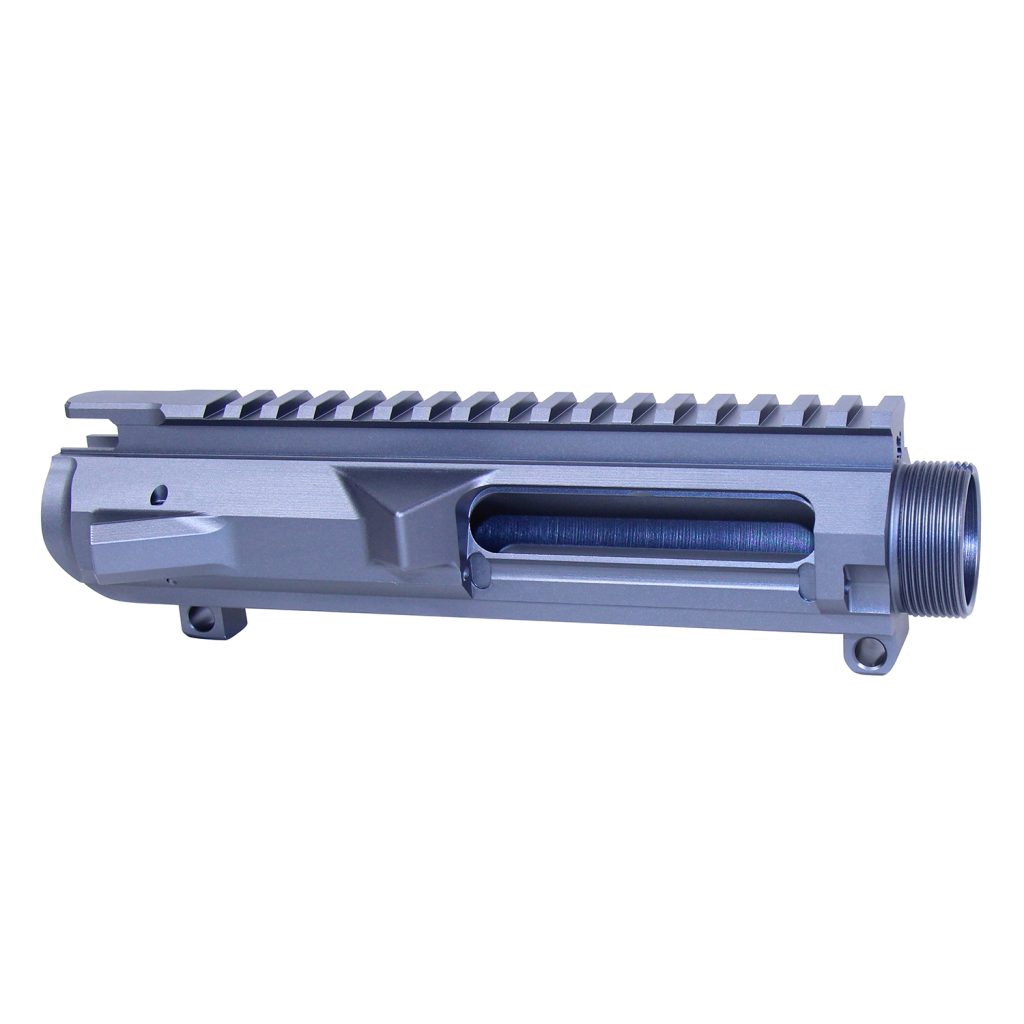 AR .308 Cal Billet Stripped Upper Receiver Gen 2 Anodized Grey