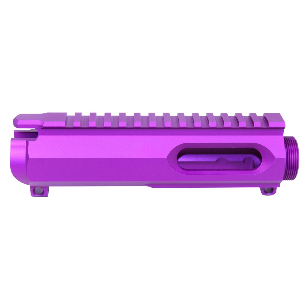 AR-15 9mm Dedicated Billet Upper Receiver Anodized Purple