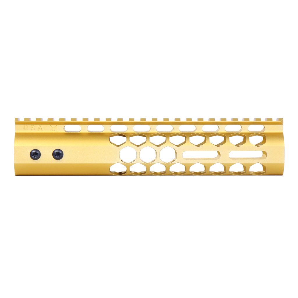 9 Inch Air Lite Series Honeycomb M-LOK Free Float Handguard with ...
