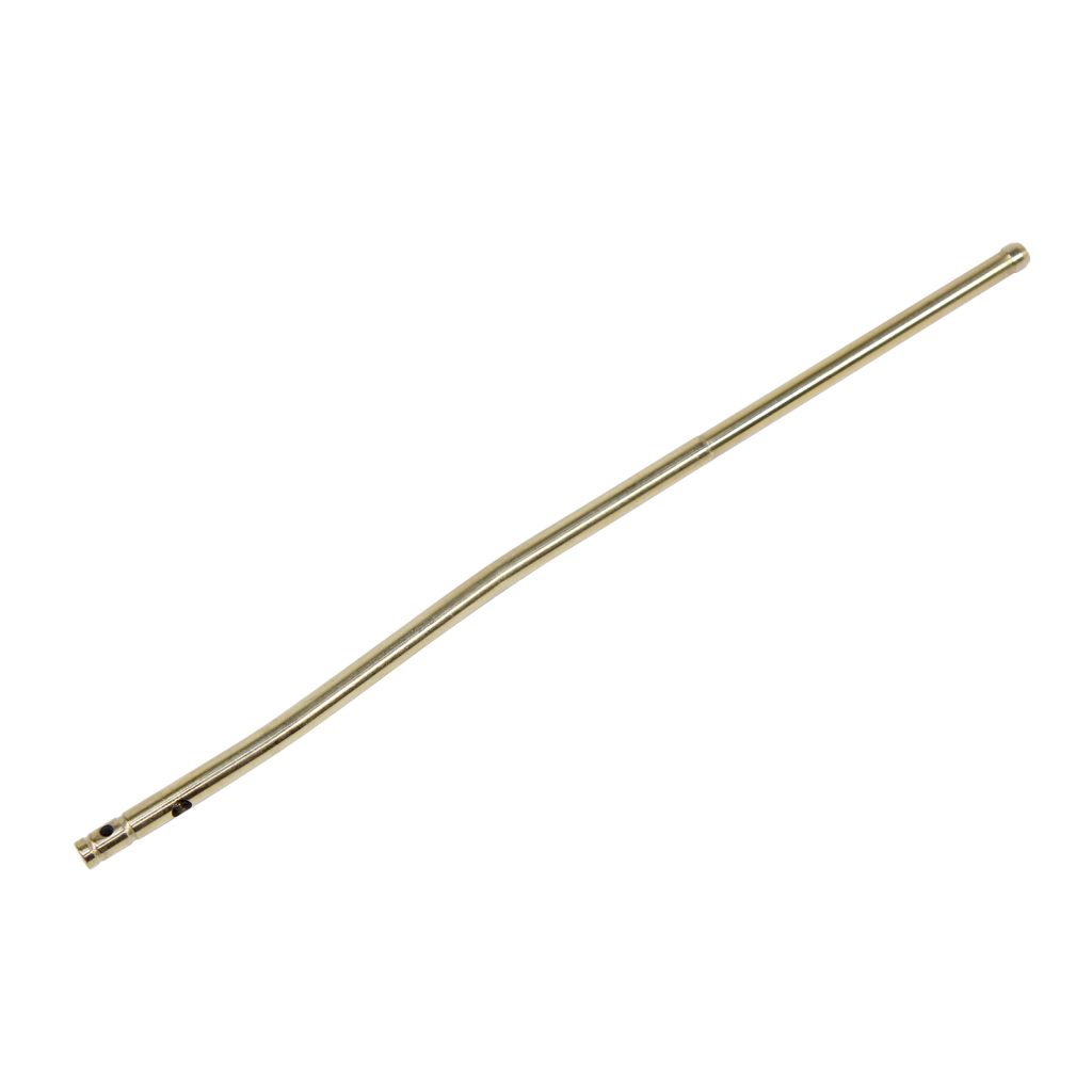 AR-15 Pistol Length Gas Tube with Tin Coating and Stainless Steel Finish