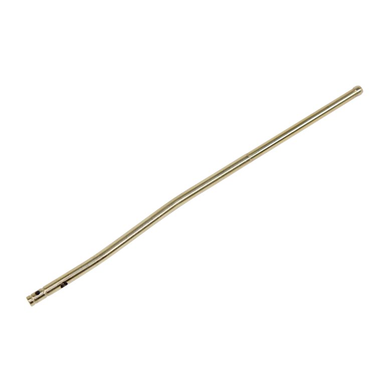 AR-15 Pistol Length Gas Tube with Tin Coating and Stainless Steel Finish