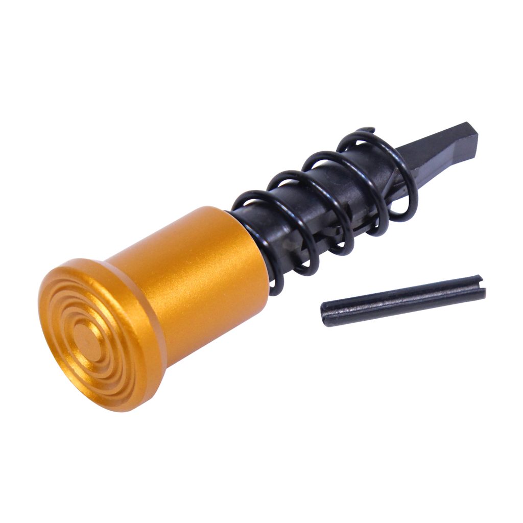 AR-15 Forward Assist Assembly Anodized Orange US Made Mil-Spec