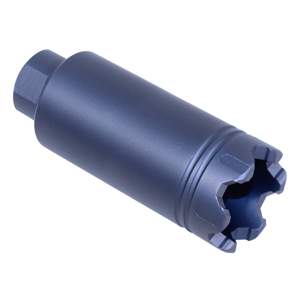 AR-15 Slim Line 'Trident' Flash Can With Glass Breaker (Anodized Grey ...