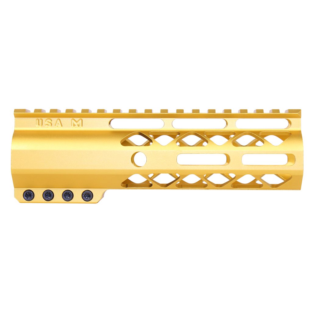 7" AIR-LOK Series M-LOK Compression Free Floating Handguard With ...