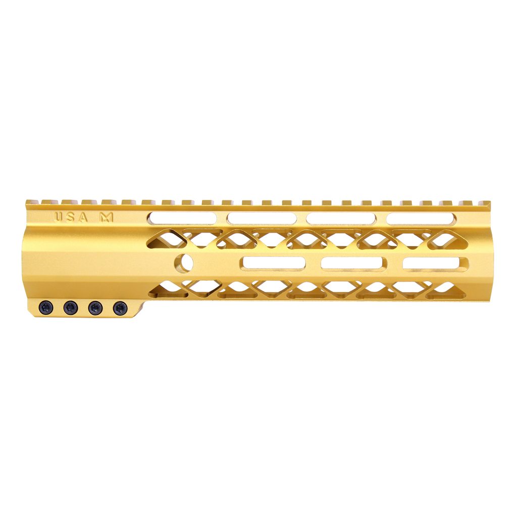 9" AIR-LOK Series M-LOK Compression Free Floating Handguard With ...