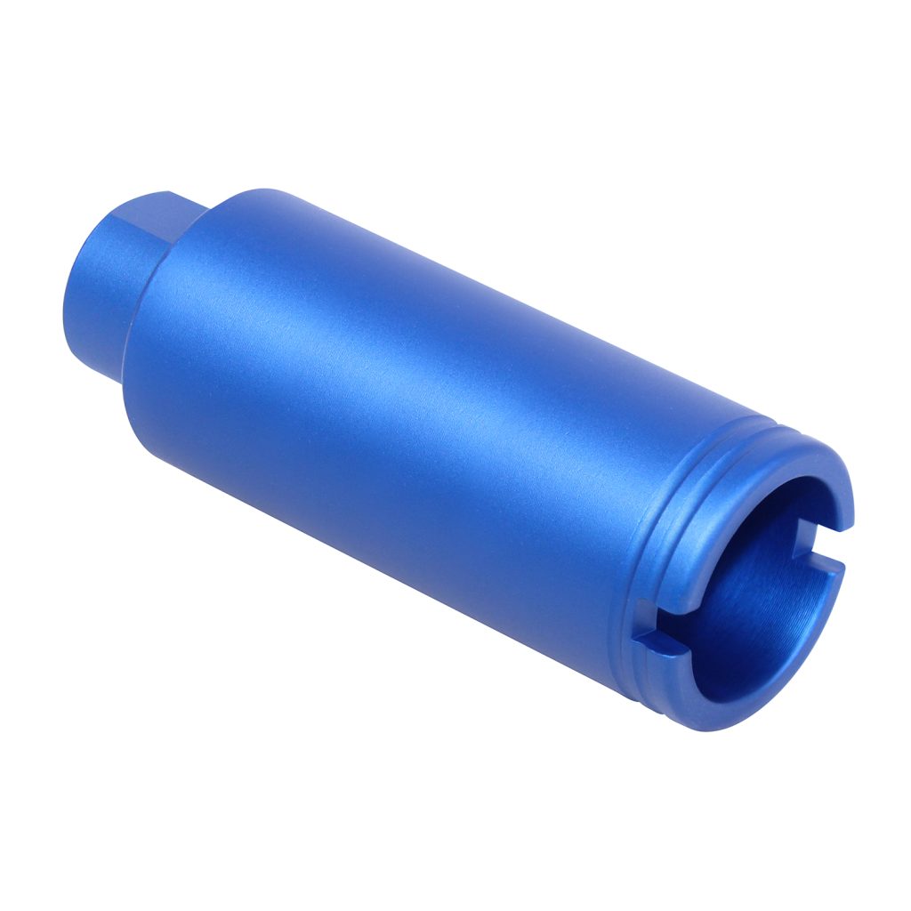 AR-15 Micro Slim Flash Can (Anodized Blue) » Guntec USA