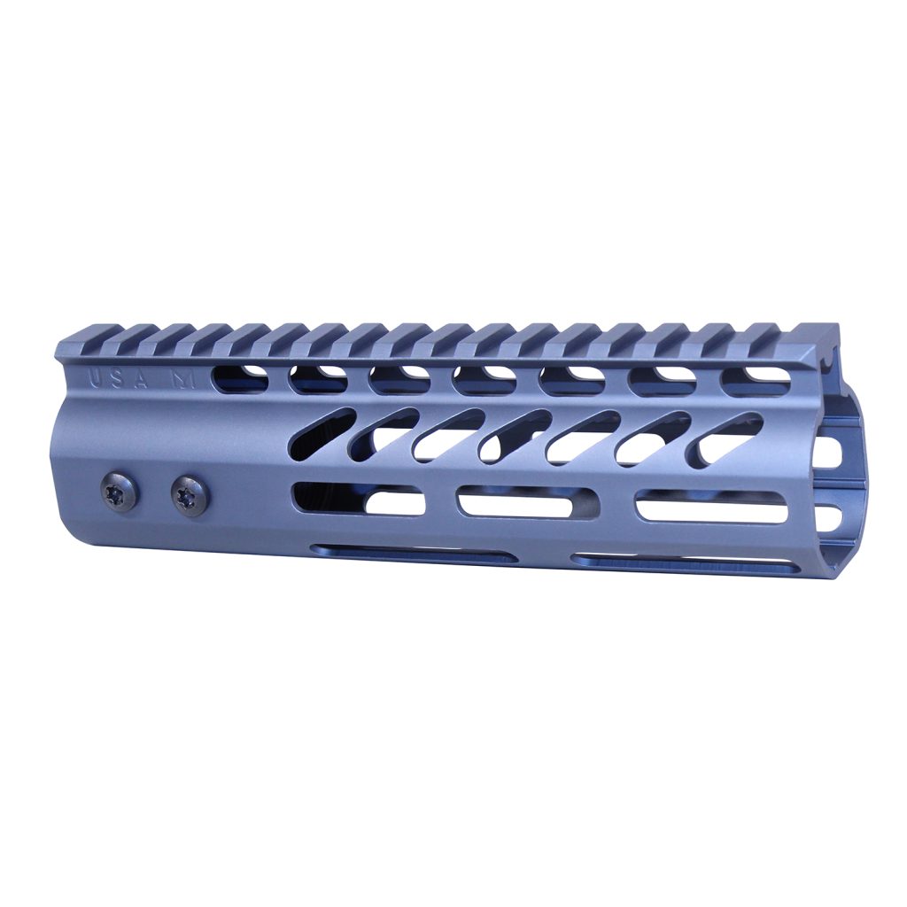7" Ultra Lightweight Thin M-LOK Free Floating Handguard With Monolithic ...