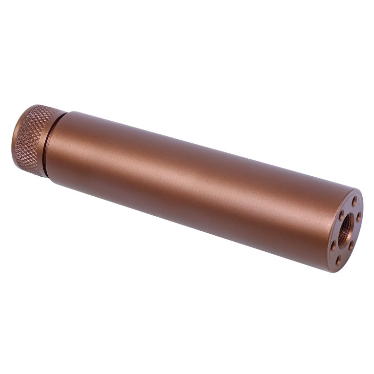 AR-15 Slip Over Fake Suppressor (Anodized Bronze) » Guntec USA