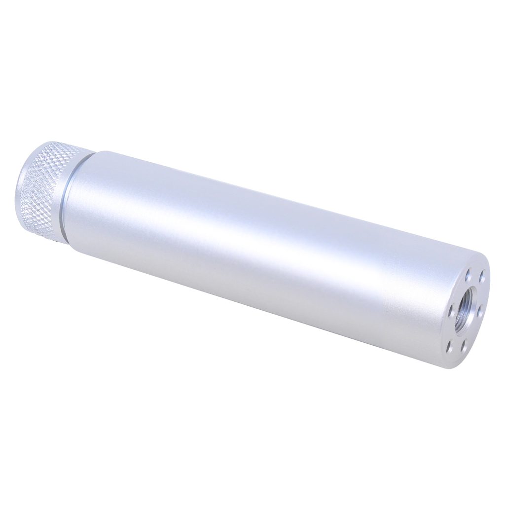 AR-15 Slip Over Fake Suppressor (Anodized Clear) » Guntec USA