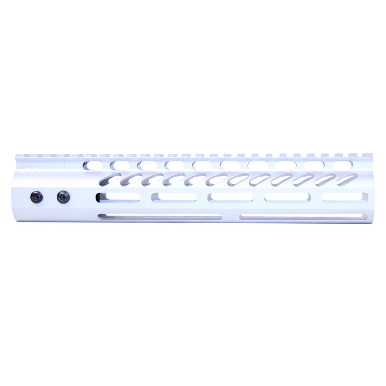 10" Ultra Lightweight Thin M-LOK System Free Floating Handguard With ...