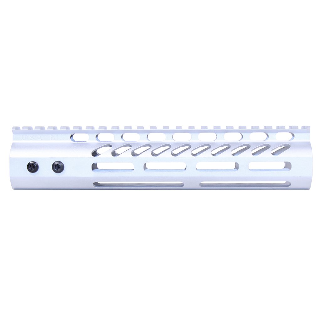 9" Ultra Lightweight Thin M-LOK System Free Floating Handguard With ...