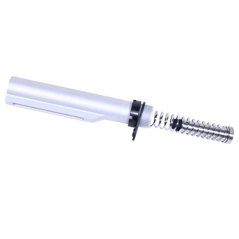 AR-15 Mil-Spec Buffer Tube Set (Unfinished) » Guntec USA