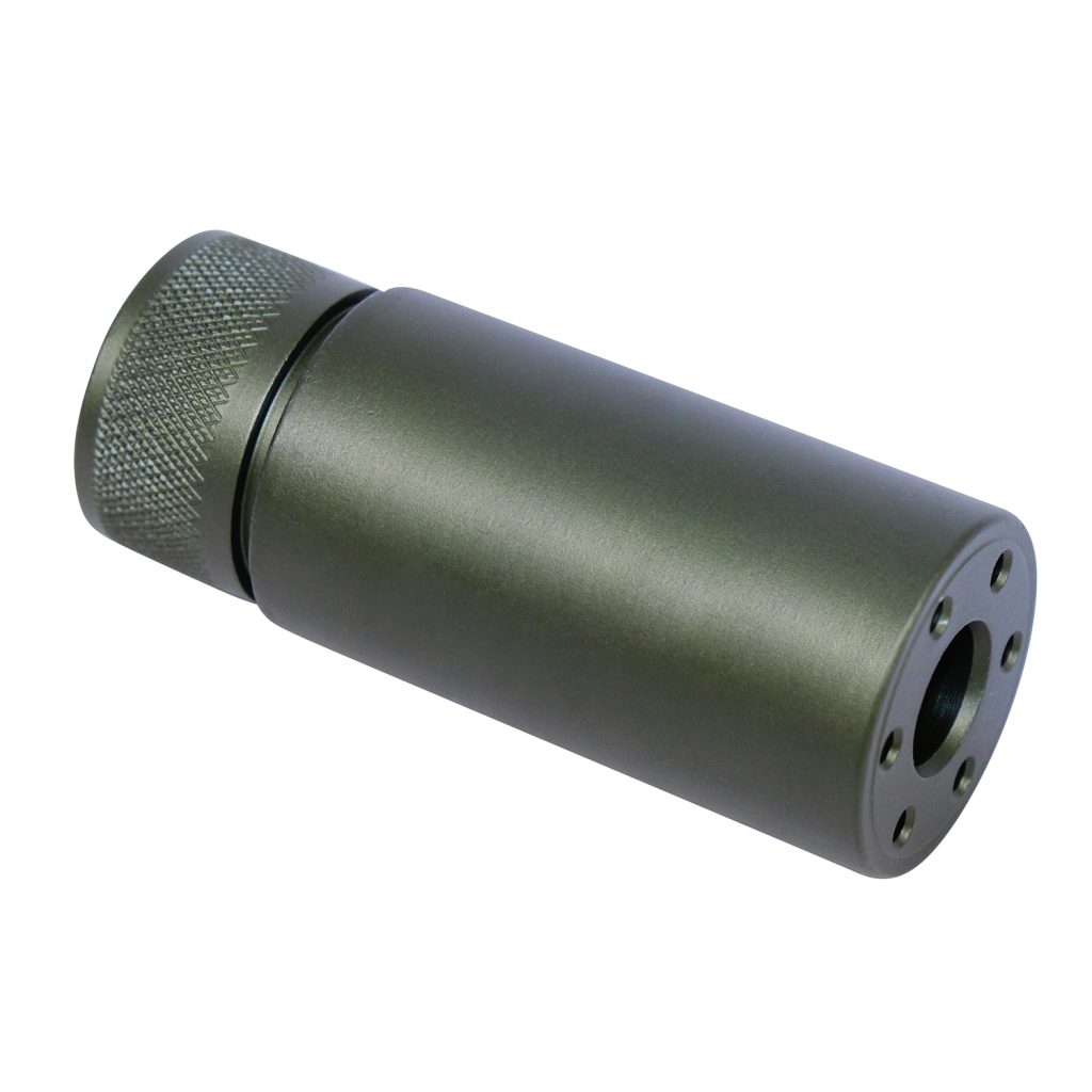 AR-15 3.0'' Fake Suppressor (Anodized Green) » Guntec USA