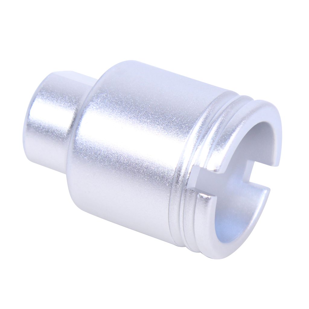 AR-15 Stubby Slim Compact Flash Can (Anodized Clear) » Guntec USA