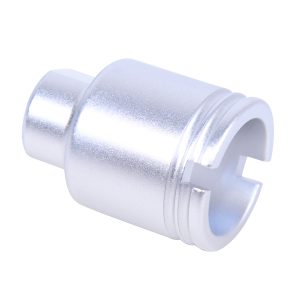 AR-15 Stubby Slim Compact Flash Can (Anodized Clear) » Guntec USA