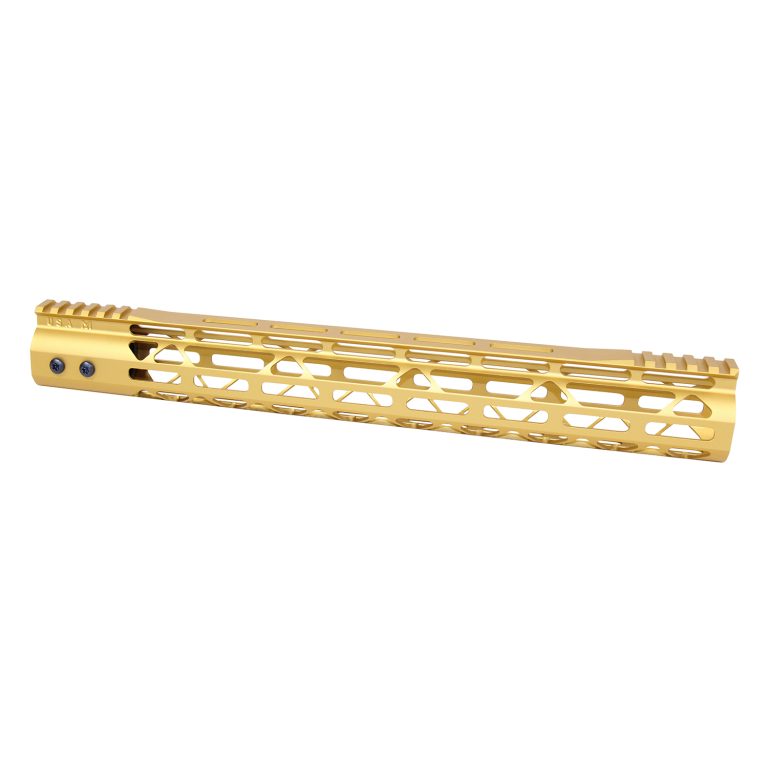 15" MOD LITE Skeletonized Series M-LOK Free Floating Handguard With ...