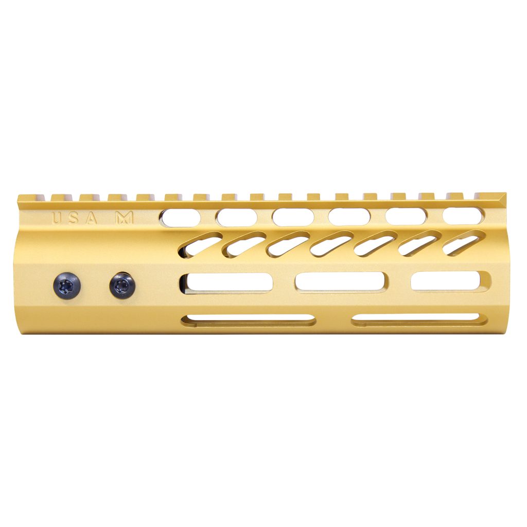 6.75" ULtra Lightweight Thin M-LOK Free Floating Handguard With ...