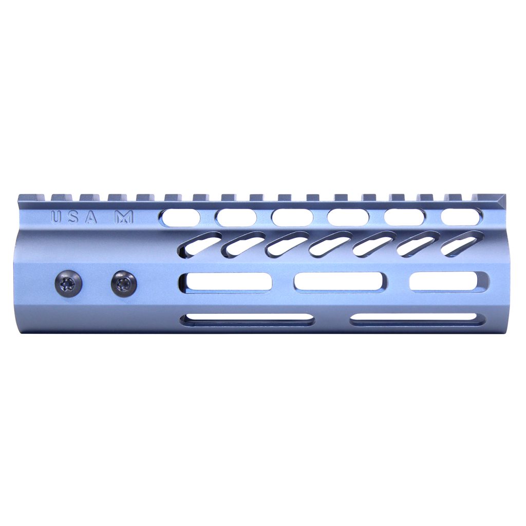 6.75" ULtra Lightweight Thin M-LOK Free Floating Handguard With ...