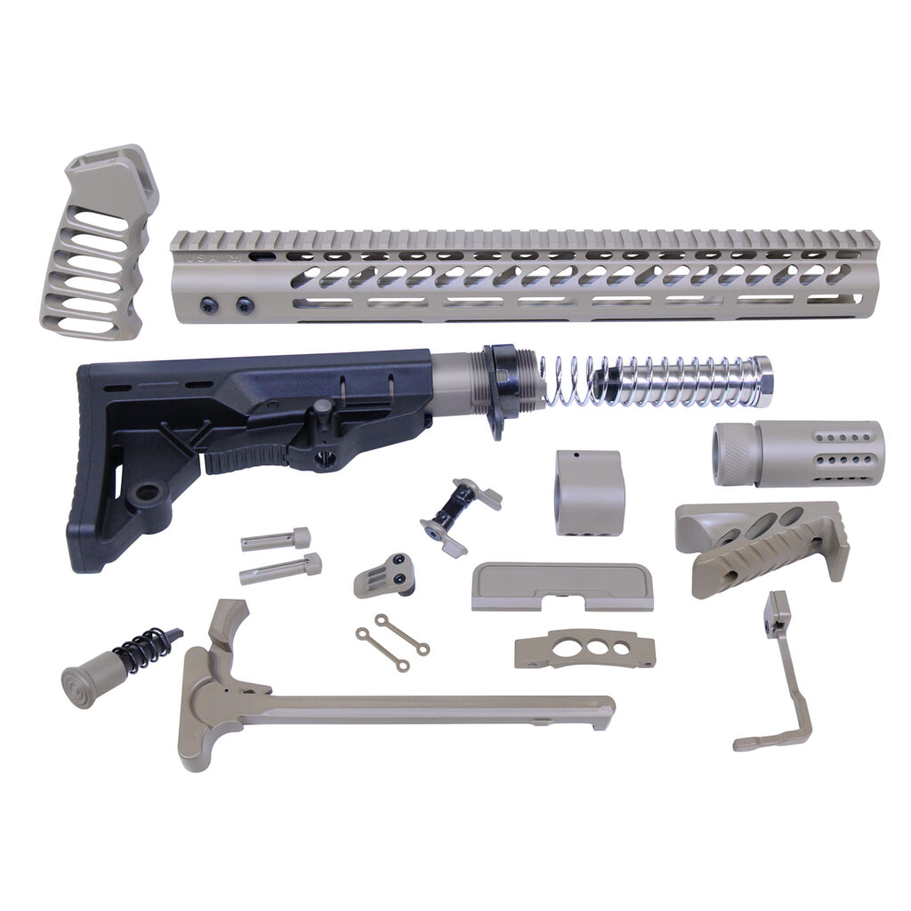 AR-15 Ultimate Rifle Kit (Flat Dark Earth) » Guntec USA