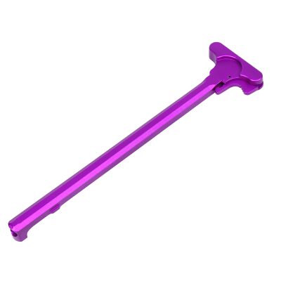 AR-10 / LR-308 Charging Handle (.308 Cal) (Anodized Purple) » Guntec USA