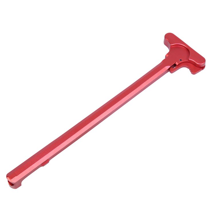 AR-10 / LR-308 Charging Handle (.308 Cal) (Anodized Red) » Guntec USA