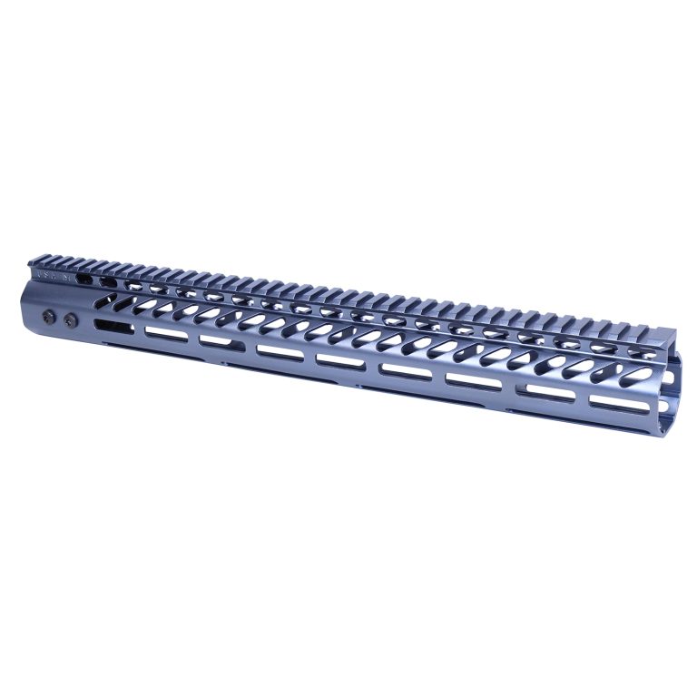 16.5" Ultra Lightweight Thin M-LOK Free Floating Handguard With ...