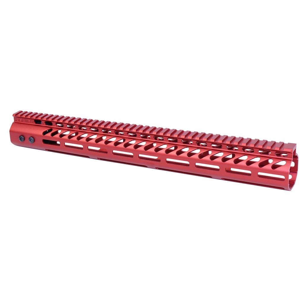 16.5" Ultra Lightweight Thin M-LOK Free Floating Handguard With ...