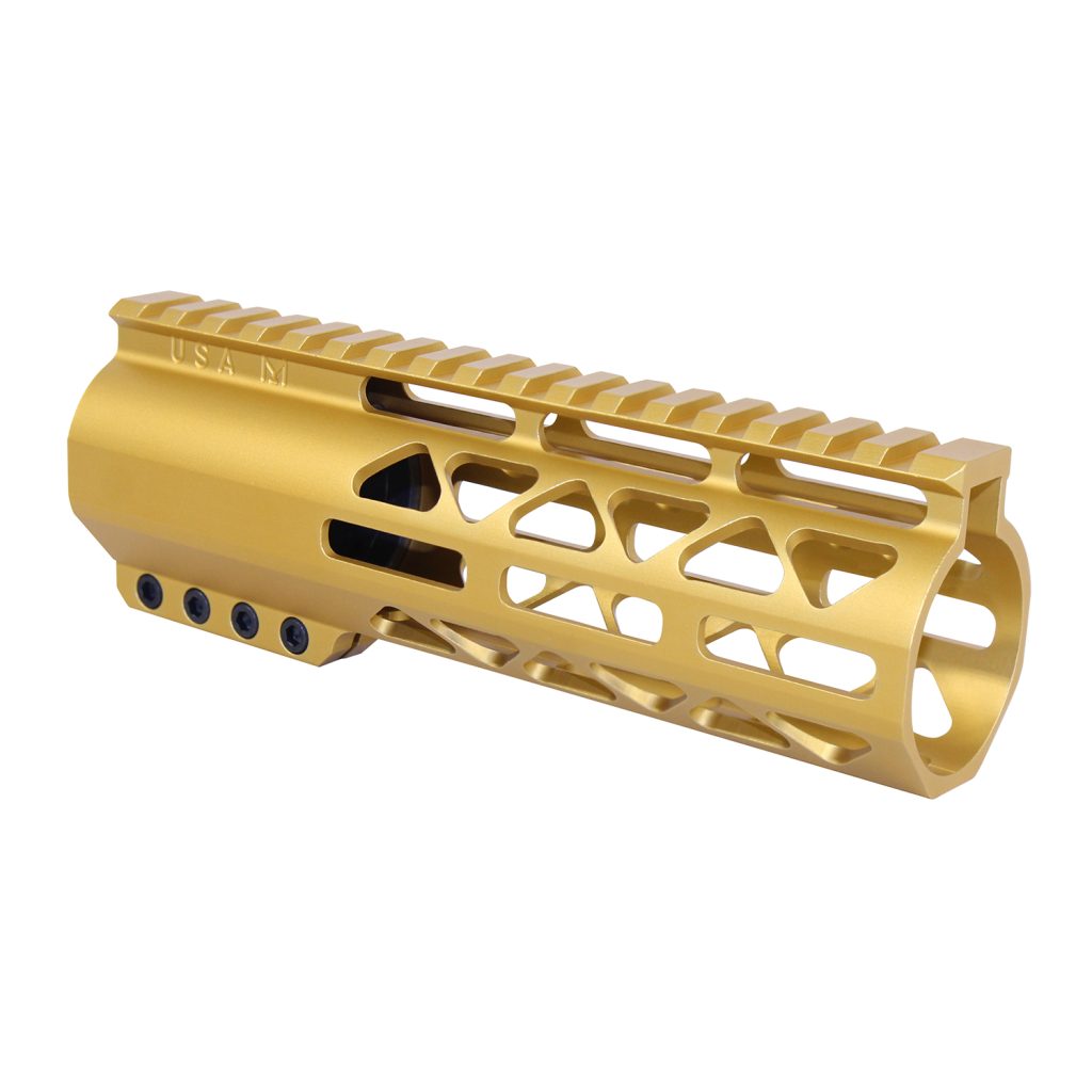 7" AIR-LOK Series M-LOK Compression Free Floating Handguard With ...