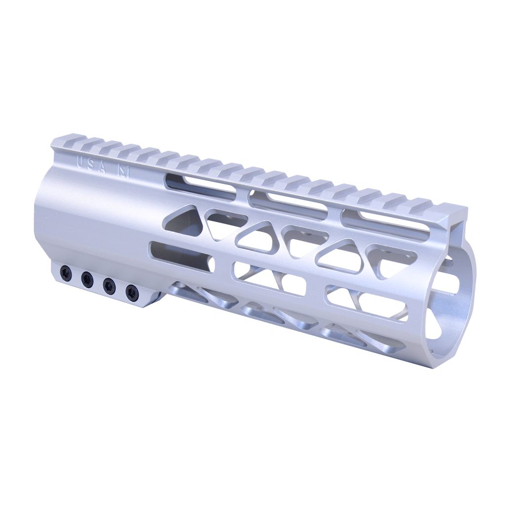 7" AIR-LOK Series M-LOK Compression Free Floating Handguard With ...
