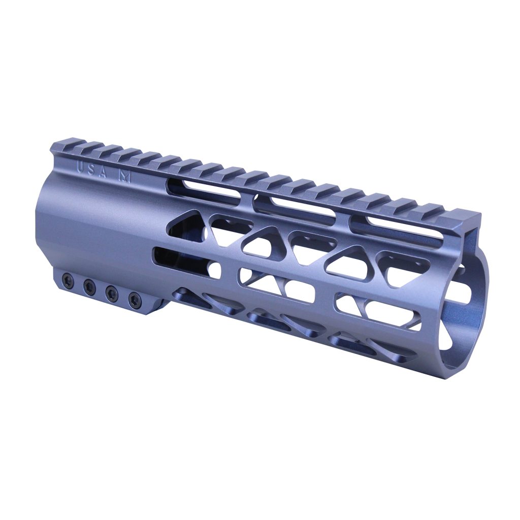 7" AIR-LOK Series M-LOK Compression Free Floating Handguard With ...
