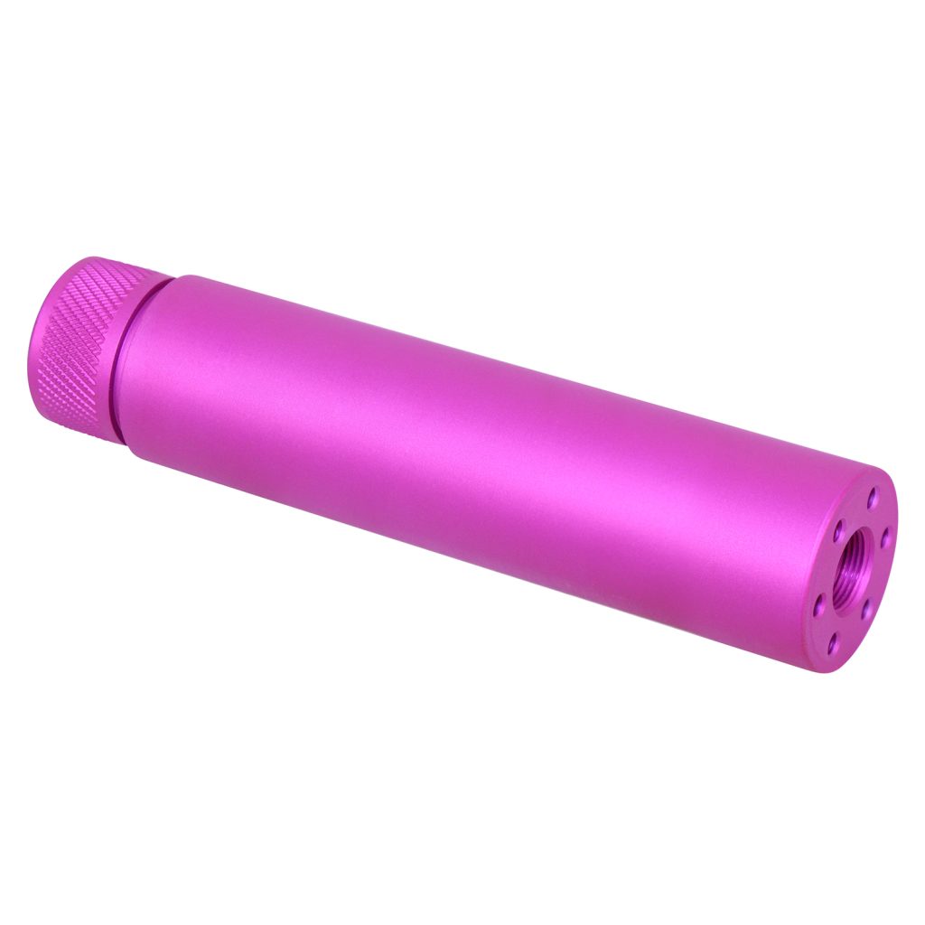 AR-15 Slip Over Fake Suppressor (Anodized Pink) » Guntec USA