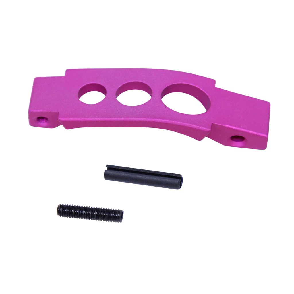 AR-15 Enhanced Trigger Guard (Anodized Pink) » Guntec USA