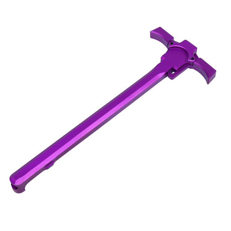 AR-15 Ambidextrous "Quick Engage" Charging Handle (Anodized Purple ...