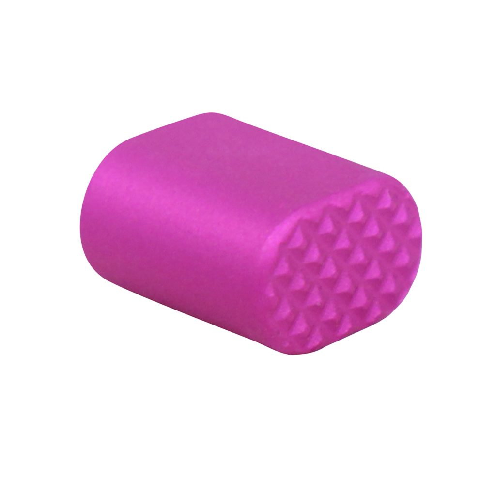 AR-15 Extended Mag Button (Anodized Pink) » Guntec USA