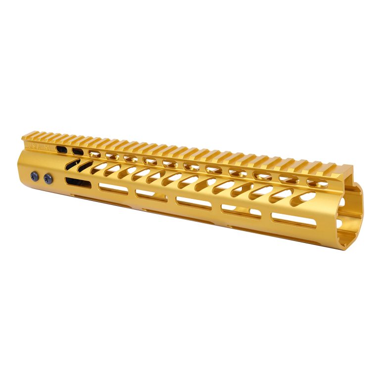12" Ultra Lightweight Thin M-LOK System Free Floating Handguard With ...