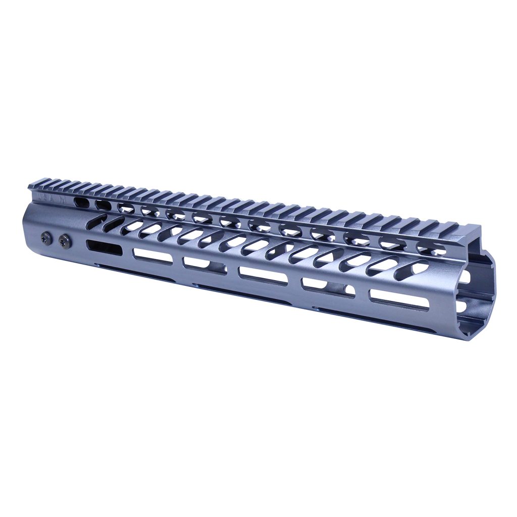12" Ultra Lightweight Thin M-LOK System Free Floating Handguard With ...