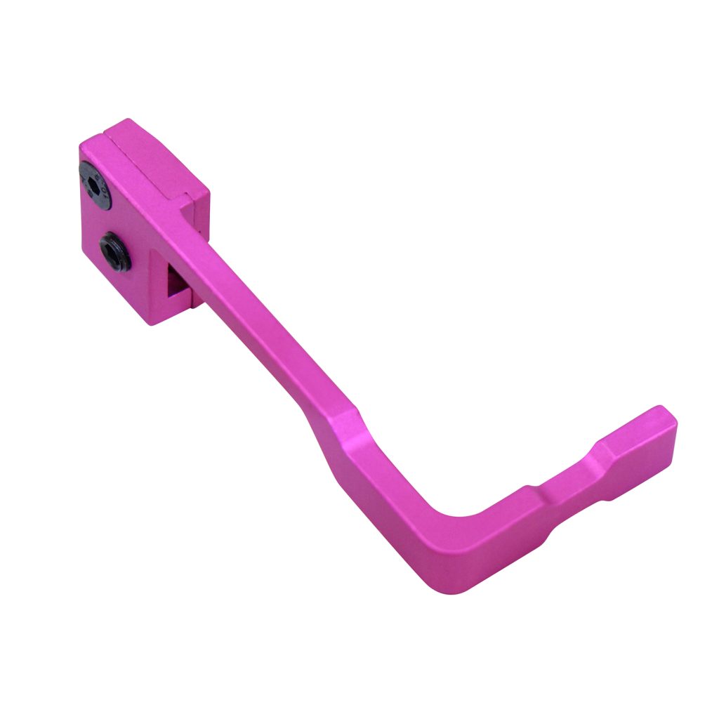 AR-15 Extended Bolt Catch Release (Anodized Pink) » Guntec USA