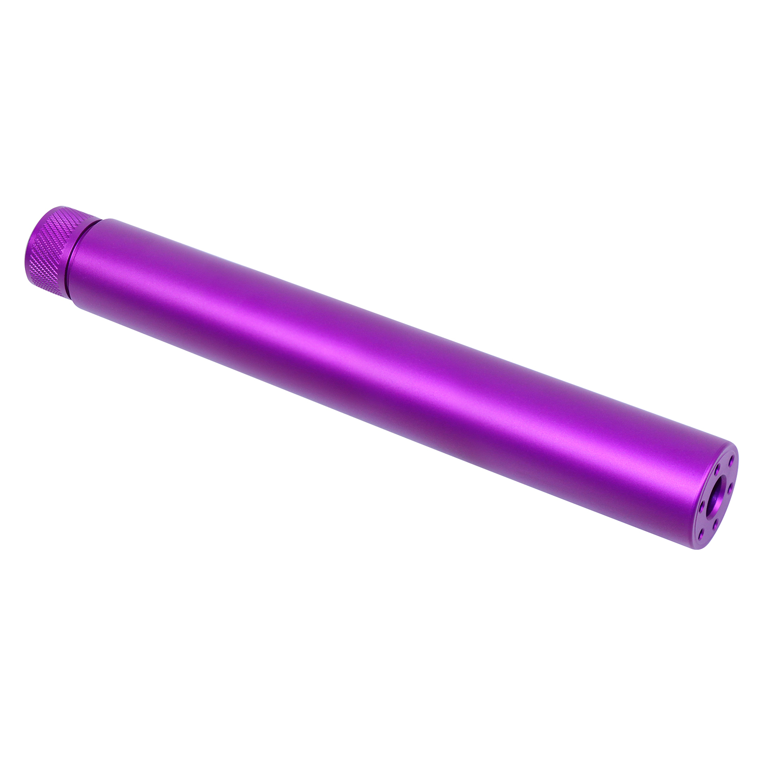 AR-15 9.0'' Fake Suppressor (Anodized Purple) » Guntec USA