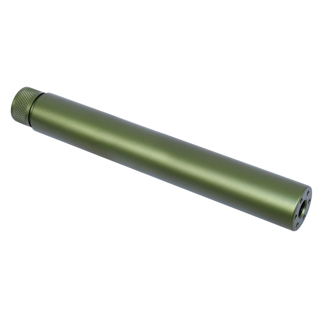 AR-15 9.0'' Fake Suppressor (Anodized Green) » Guntec USA