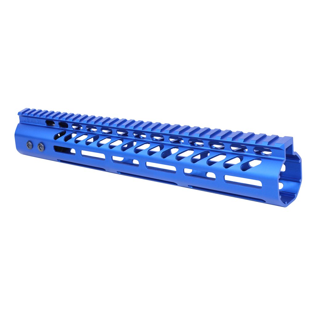 12" Ultra Lightweight Thin M-LOK System Free Floating Handguard With ...